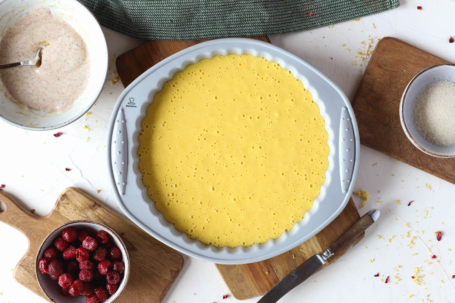 Obstkuchen Form - Backefix Backzubehör Shop