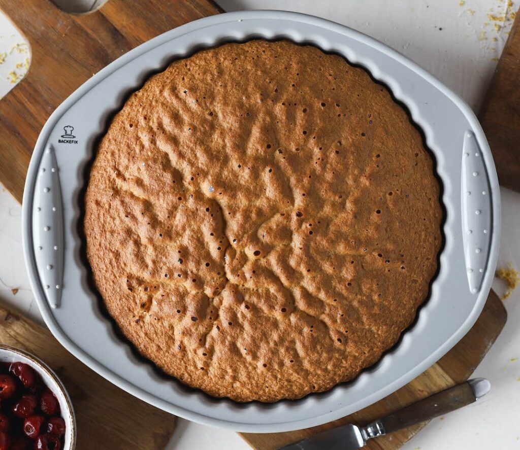 Obstkuchenform aus Silikon online kaufen - Backefix